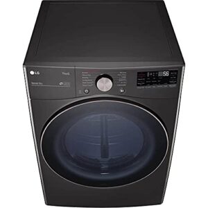 7.4 cu. ft. Ultra Large Capacity Smart wi-fi Enabled Front Load Electric Dryer with TurboSteam™ and Built-In Intelligence