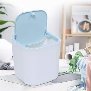 3.8L Mini Electric Washing Machine Portable USB Underwear Small-scale Cleaning Machine Lazy Panties Necktie Socks Baby Clothes Compact Laundry Machine