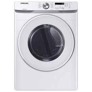 samsung 7.5 cu. ft. white electric dryer