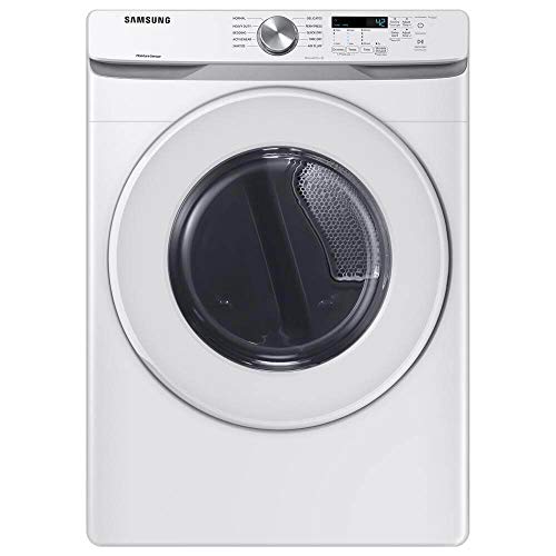 SAMSUNG 7.5 Cu. Ft. White Electric Dryer