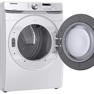 SAMSUNG 7.5 Cu. Ft. White Electric Dryer