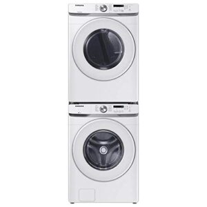 SAMSUNG 7.5 Cu. Ft. White Electric Dryer