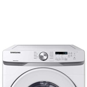 SAMSUNG 7.5 Cu. Ft. White Electric Dryer