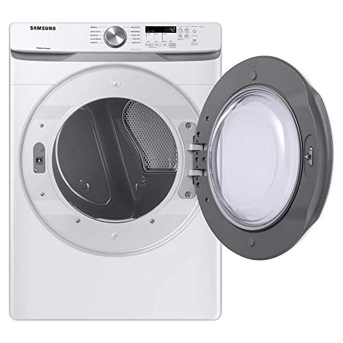 SAMSUNG 7.5 Cu. Ft. White Electric Dryer