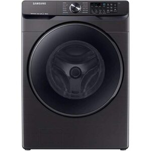 samsung wf50r8500av 5.0 cu. ft. high-efficiency front load washer (2019)