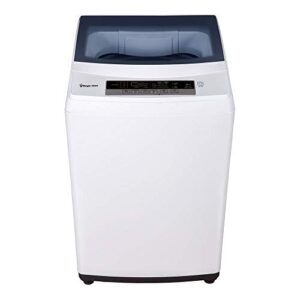 magic chef 2.0 cu ft portable compact top load washer washing machine, white