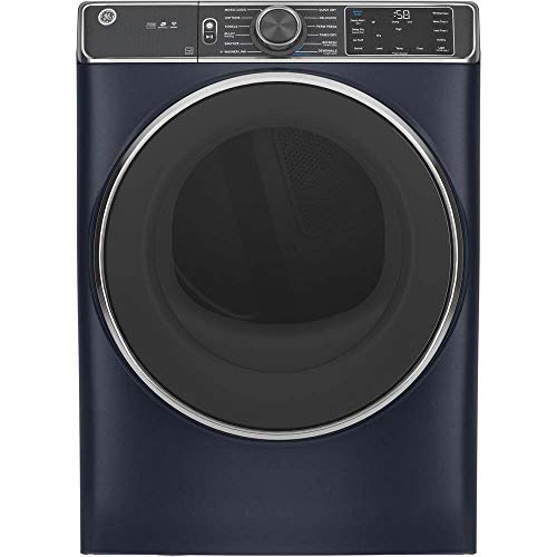 GE® 7.8 cu. ft. Capacity Smart Front Load Electric Dryer with Steam and Sanitize Cycle