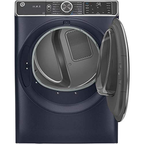 GE® 7.8 cu. ft. Capacity Smart Front Load Electric Dryer with Steam and Sanitize Cycle