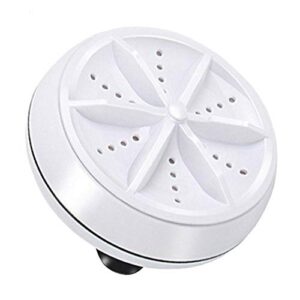 ultrasonic turbo washing machine portable travel washer air bubble and rotating mini washing machine