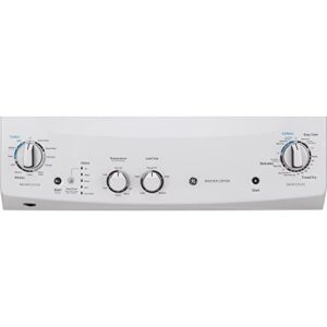 GE Appliances GUD27GSSMWW, White