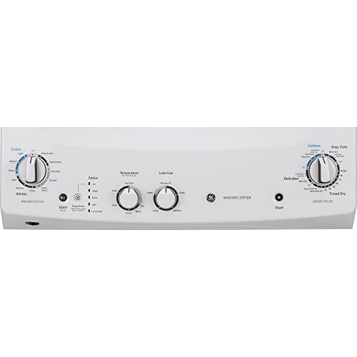 GE Appliances GUD27GSSMWW, White