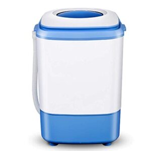 Zzmop Portable Clothes Washing Machine,Mini Smart Semi-Automatic Shoes Washer,3 Modes,Washing Capacity 6.5KG,for Camping Apartments Dorms RV Home