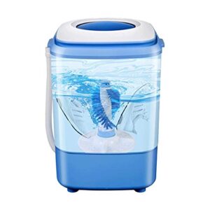 Zzmop Portable Clothes Washing Machine,Mini Smart Semi-Automatic Shoes Washer,3 Modes,Washing Capacity 6.5KG,for Camping Apartments Dorms RV Home