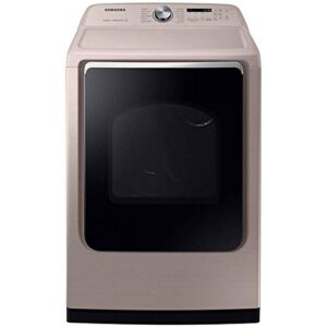 Samsung 7.4 Cu. Ft. Champagne Electric Dryer