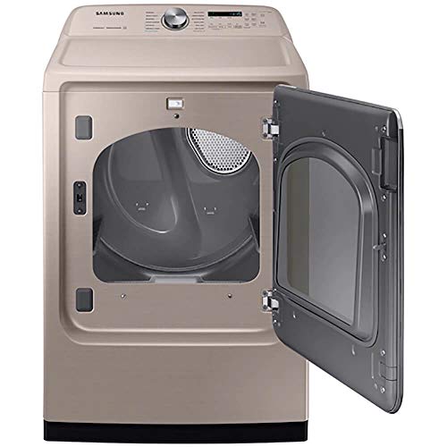 Samsung 7.4 Cu. Ft. Champagne Electric Dryer