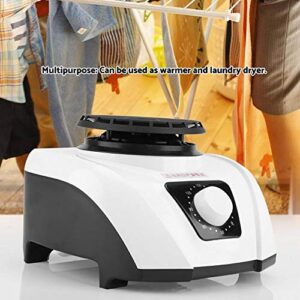 Electric Laundry Dryer, 1200W Mini Portable Multifunction Electric Laundry Dryer Super Quiet Warmer for Clothes Shoes