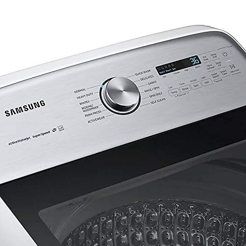 Samsung White Top Load Washer