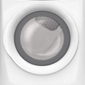 Electrolux EFME427UIW 8.0 Cu. Ft. White Electric Dryer with Steam