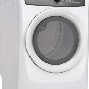 Electrolux EFME427UIW 8.0 Cu. Ft. White Electric Dryer with Steam