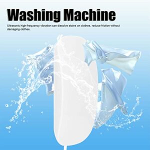 Mini Portable Ultrasonic Automatic Electric Washing Machine Washer Laundry Household Small Ultrasound Turbo Travel Washer