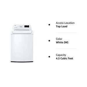 4.5 cu. ft. Top Load Washer