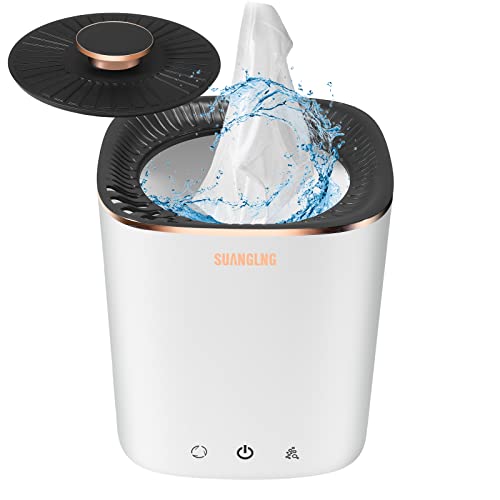 MJJ Mini Washing Machine, Small Underwears Washing Machine, 2.5L Portable Turbo Washer Machine,for Underwears,