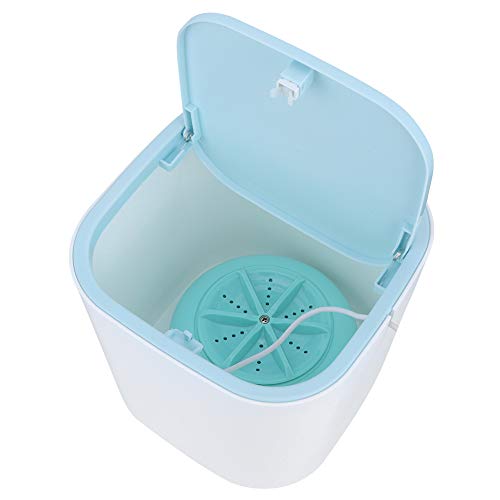 Mini Washing Machine, Tabletop Washing Machine Portable,3.8L Compact Electric Laundry Washer Small, USB Powered Portable Underwear Laundry Washer