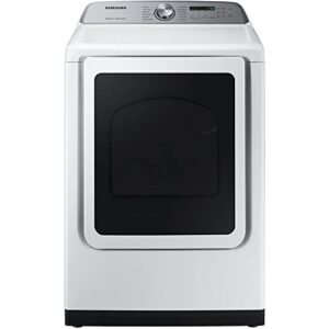 samsung white gas steam dryer