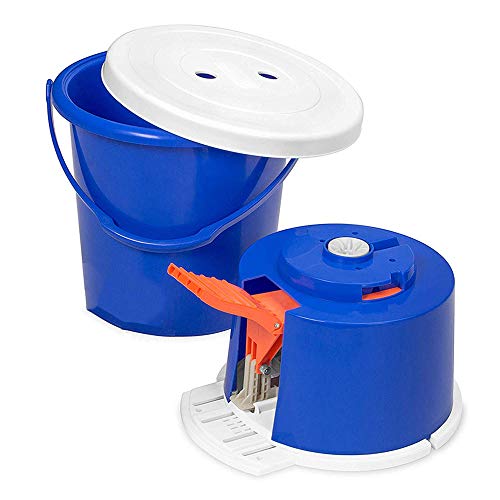 QQNB Washing Machine Bucket - Mini Foot Powered Powered Washer,Non-Electric Portable Dryer,can Be Used in Apartments,Dormitories,Rvs,Fine Clothing