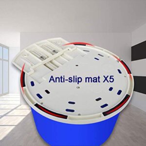 QQNB Washing Machine Bucket - Mini Foot Powered Powered Washer,Non-Electric Portable Dryer,can Be Used in Apartments,Dormitories,Rvs,Fine Clothing