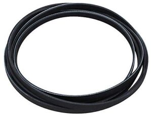 8544742 dryer blower belt compatible with wgd8100bw0, wgd8200yw0, wgd8200yw1, wgd8200yw2, wgd8200yw3, wgd8500bc0, wgd8500br0, wgd8500bw0, wgd8600yw0, wgd8600yw1