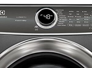 Electrolux EFMG627UTT 27 Inch Gas Dryer with 8 cu. ft. Capacity, in Titanium