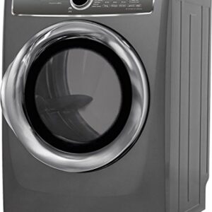 Electrolux EFMG627UTT 27 Inch Gas Dryer with 8 cu. ft. Capacity, in Titanium