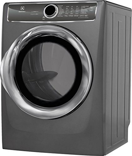 Electrolux EFMG627UTT 27 Inch Gas Dryer with 8 cu. ft. Capacity, in Titanium