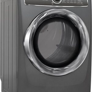 Electrolux EFMG627UTT 27 Inch Gas Dryer with 8 cu. ft. Capacity, in Titanium