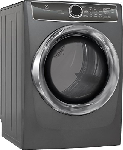 Electrolux EFMG627UTT 27 Inch Gas Dryer with 8 cu. ft. Capacity, in Titanium