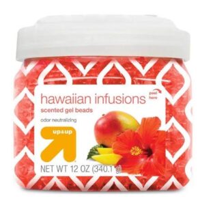 hawaiian infusions scented gel beads – 12oz – up & up153; red