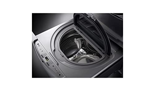 LG WD100CV 1.0 Cu. Ft. Graphite SideKick Pedestal Washer