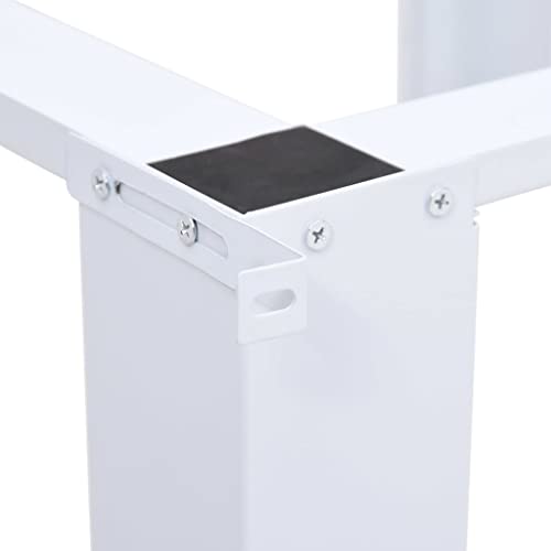 Washing Machine Pedestal Washing and Drying Machine Pedestal Base Stand Washer Dryer Stand Heavy Duty Washing Machine Pedestal Steel Washing Machine Stand White 27.2 x 27.2 x 12.8 inch (W x D x H)