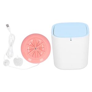 Small Washing Machine, Portable Mini Washing Machine, Three Layer, Washing Capacity 3.8lbs, USB Cable, Low Noise, for Dorms, Apartments, Camping