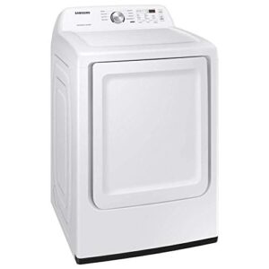 SAMSUNG DVE45T3200W / DVE45T3200W / DVE45T3200W 7.2 cu. ft. Electric Dryer with Sensor Dry