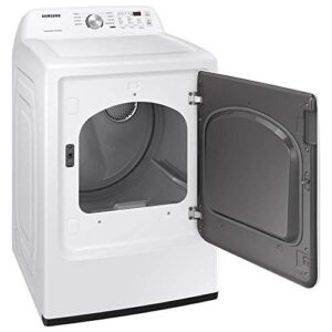 SAMSUNG DVE45T3200W / DVE45T3200W / DVE45T3200W 7.2 cu. ft. Electric Dryer with Sensor Dry