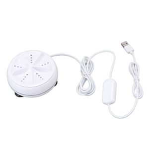 Portable Mini Washing Machine, Portable Turbo Washer with USB Powered Turbine Washing Machine for Underwear, Socks, Baby Clothes