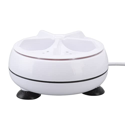 Portable Mini Washing Machine, Portable Turbo Washer with USB Powered Turbine Washing Machine for Underwear, Socks, Baby Clothes