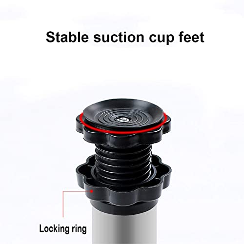 Adjustable Washing Machine Base Stand 4 Legs Mini Fridge Stand Extendable Appliance Fridge Stand Heightening Cookers Base Tray Large Outside Plant Container/29-32cm