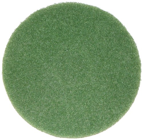 Oreck Commercial 437.056 Cleaning Orbiter Pad, 12" Diameter, For 550MC Orbiter Floor Machine, Green