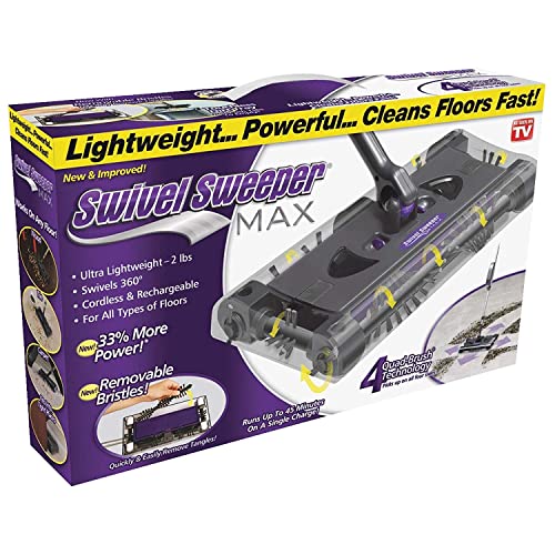 Cordless Swivel Sweeper – Original As Seen on TV by Swivel Sweeper