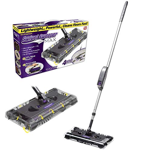 Cordless Swivel Sweeper – Original As Seen on TV by Swivel Sweeper