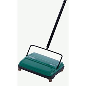 bissell commercial bg22 manual sweeper, green