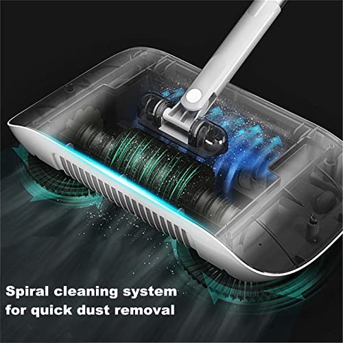 2023 New Household Sweeper Cleaner Machine, 3 in 1 Hand Push Intelligent Clean Machine for Hardfloor Tile Offices Apartments